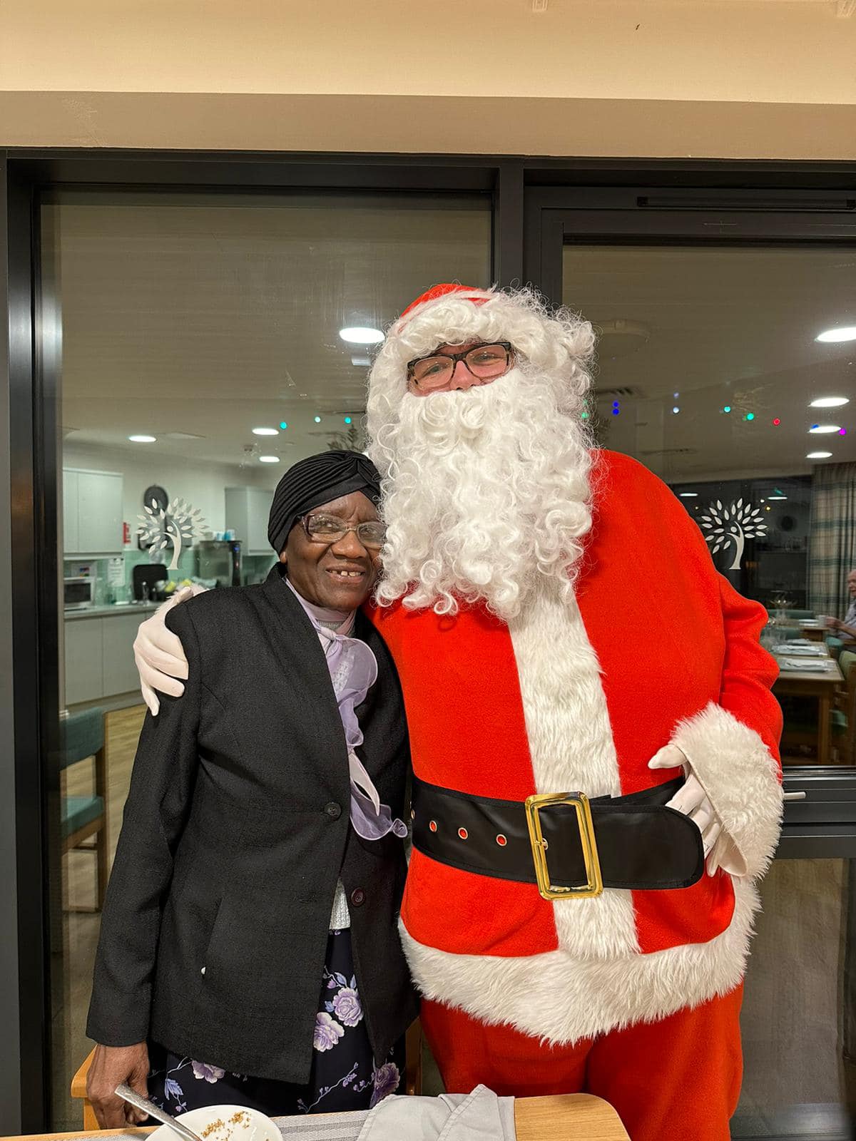 Staff Secret Santa for our Residents - Knoll Care Partnership